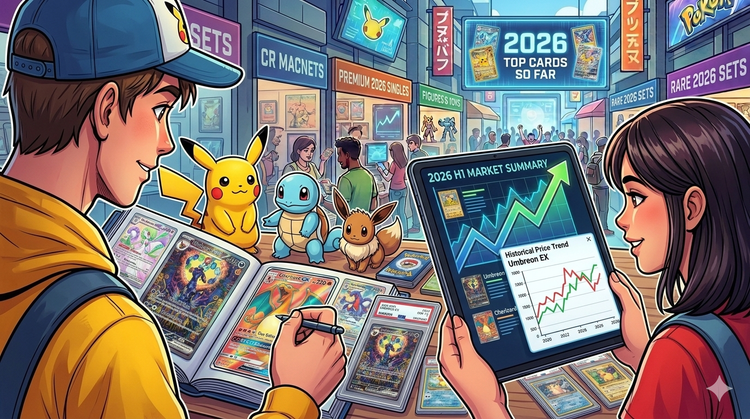 Top Pokémon Cards 2026 – Real Market Trends - ThePokeVibe – The PokeVibe